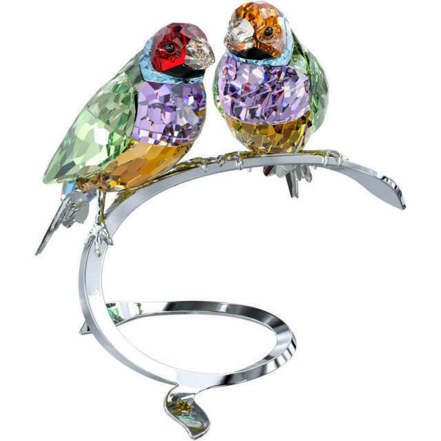 Swarovski Peridot Crystal Birds Figurine for sale online | eBay