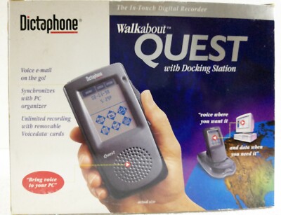 Dictation Machines - Handheld Portable