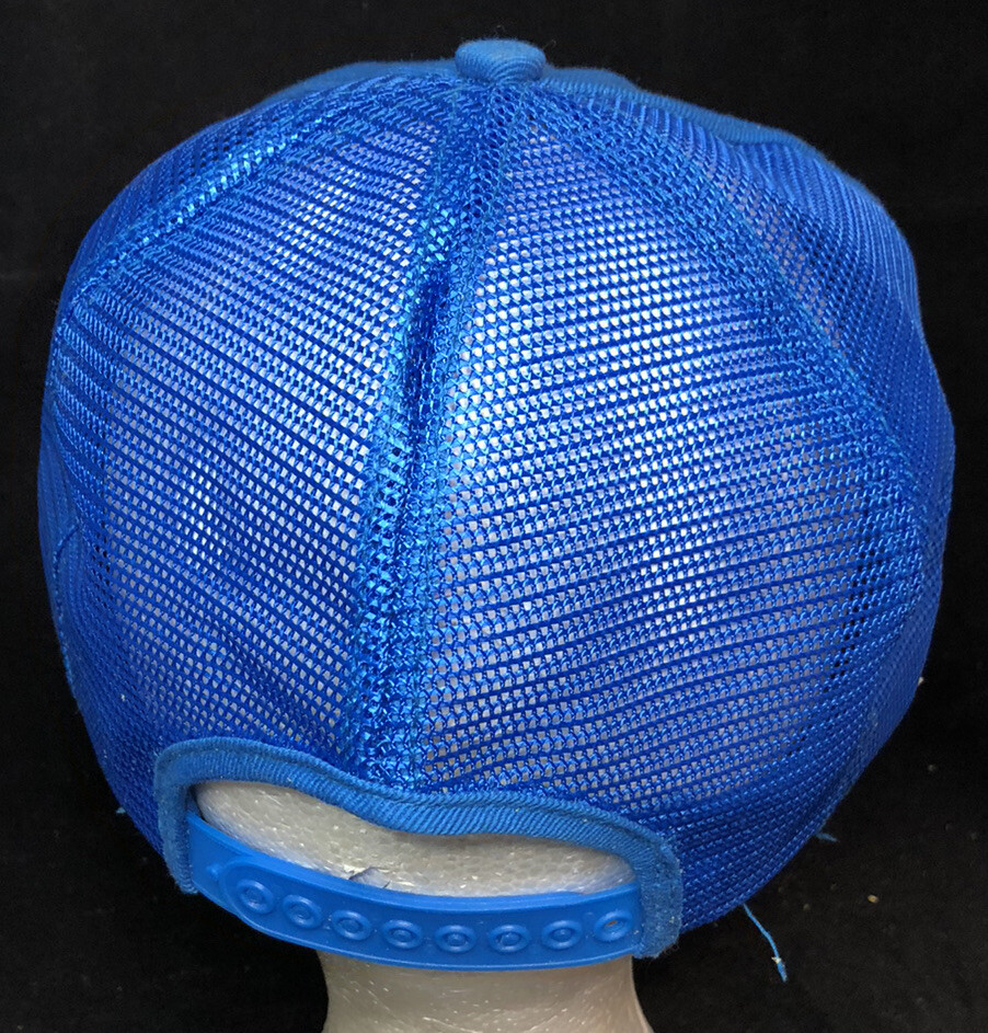 Vtg Dow Styrofoam SM K Brand Hat Mesh Trucker Snapback Patch Logo Cap ...