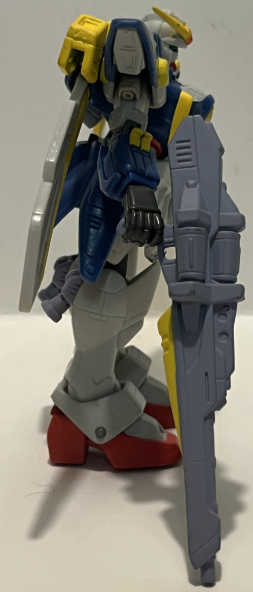 Bandai Wing Gundam Zero Action Figure Mobile Suit In Action With ...