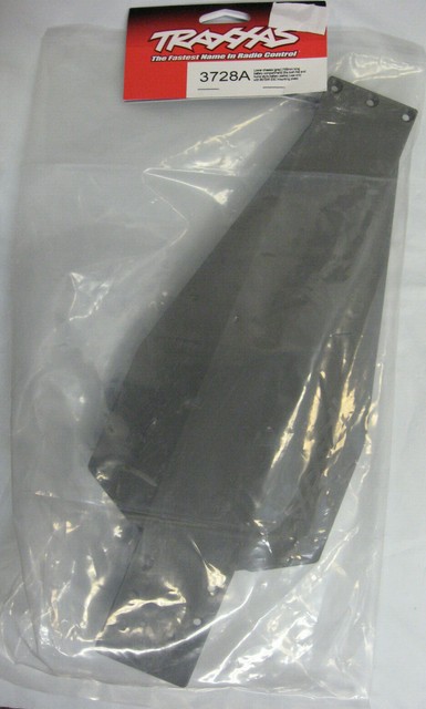 Traxxas 3728A - Lower chassis (gray) (166mm long battery compartment ...