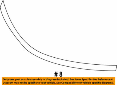 53395-42070 Toyota Seal, hood to front end panel 5339542070, New ...