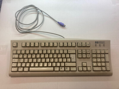 Hewlett Packard Vintage Keyboard Ps2 Connection | eBay