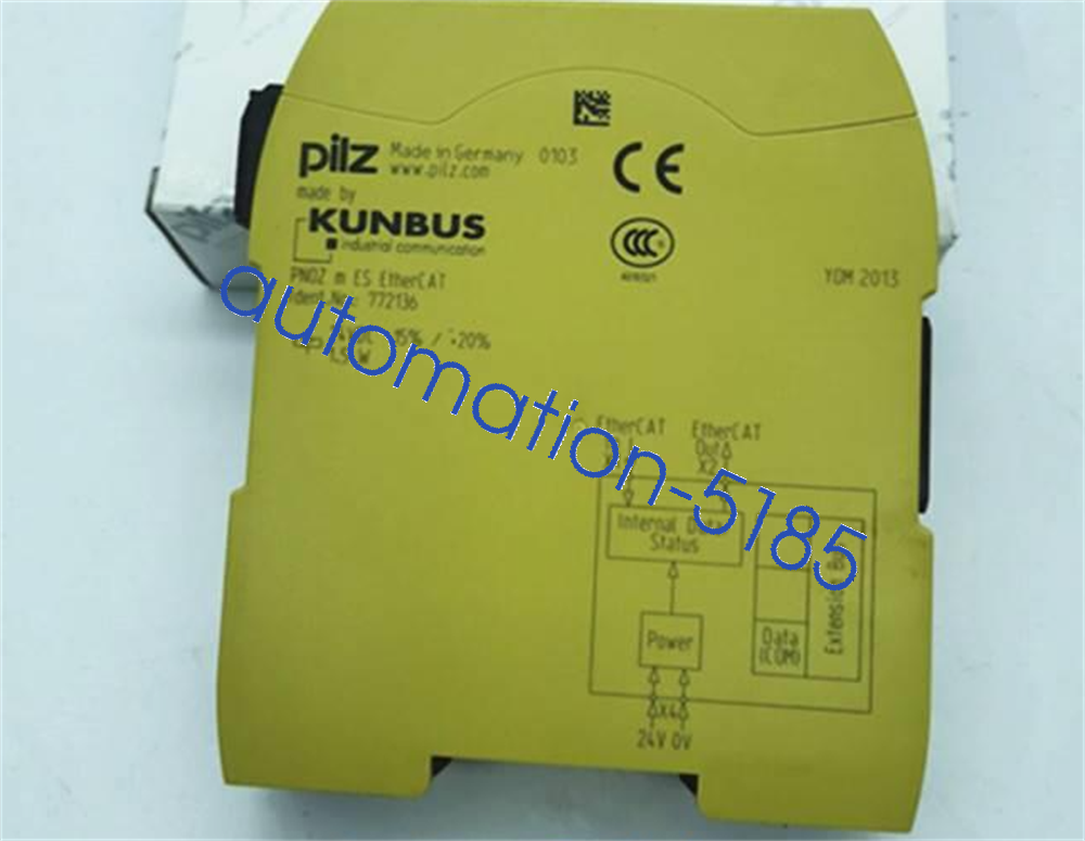 1pcs Pilz 772136 PNOZ m ES EtherCAT Safety Relay FedEx/DHL Brand New | eBay