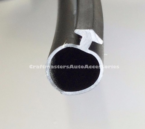 Truck cap Radius door perimeter bulb seal w/ T channel 10ft #4145020000 ...