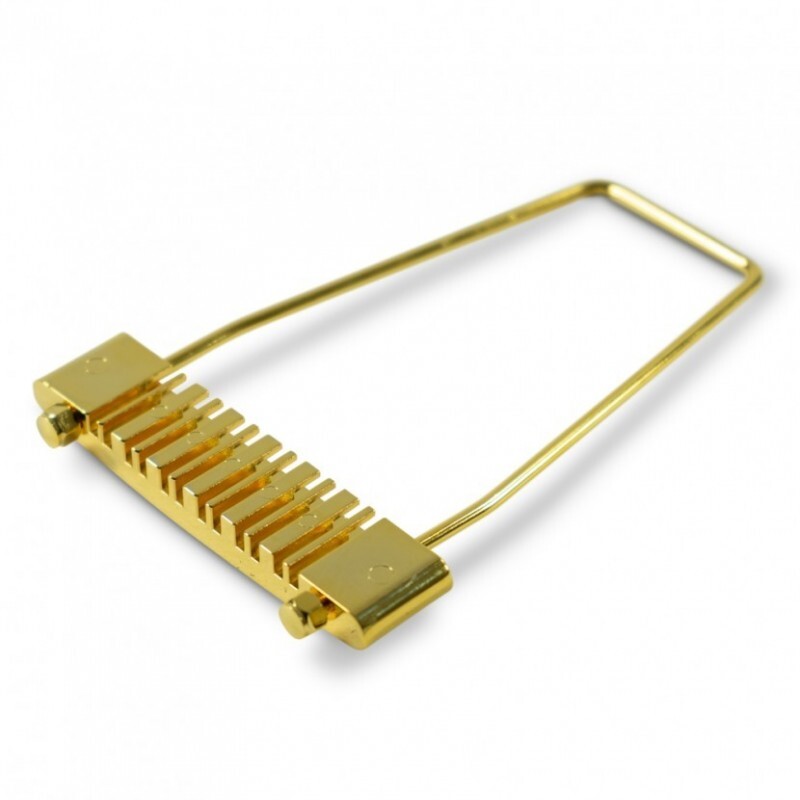 Gold 12 String Trapeze Tailpiece | eBay
