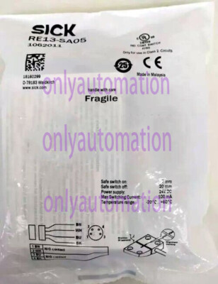 NEW SICK Safety switch RE13-SA05 1PCS | eBay