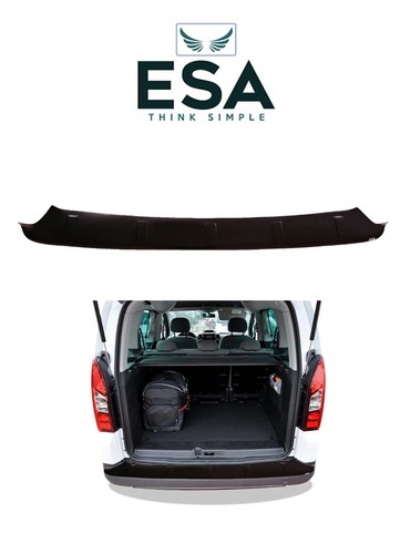 08-18 For Berlingo/Peugeot Partner Tepee Abs Plastic Rear Bumper ...