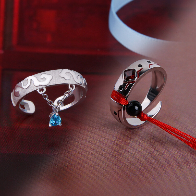 Grandmaster of Demonic Cultivation Wei Wuxian Lan Wangji Couple Finger ...