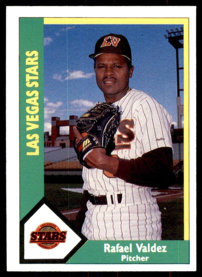 1990 CMC Rafael Valdez Las Vegas Stars #523 | eBay
