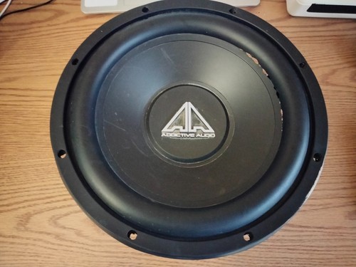 Addictive Audio 300w rms 600w max 12" dual 4ohm Subwoofer See photos ...
