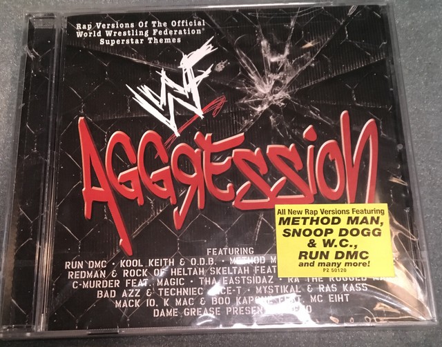 WWF Aggression by Various Artists (CD, Mar-2000, Priority Records) for ...