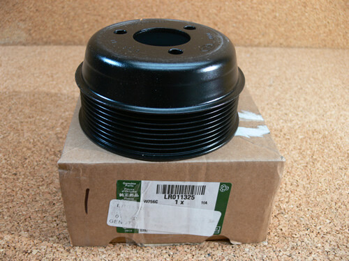 GENUINE LAND ROVER FAN PULLEY RANGE ROVER DEFENDER RANGE SPORT 5.0L SC ...