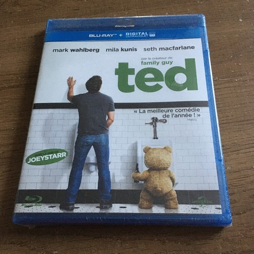 Ted [Blu-ray + Copie digitale] - NEUF!!!!!!!!!! | eBay