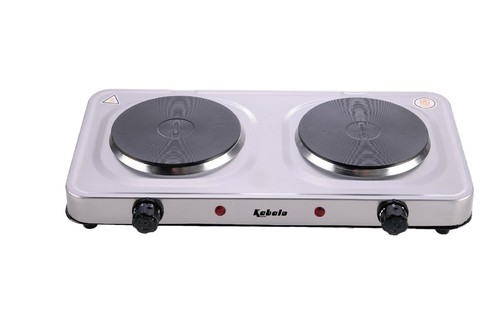 Electric Double Hot Plate Portable Kitchen Table Top Cooker Stove ...