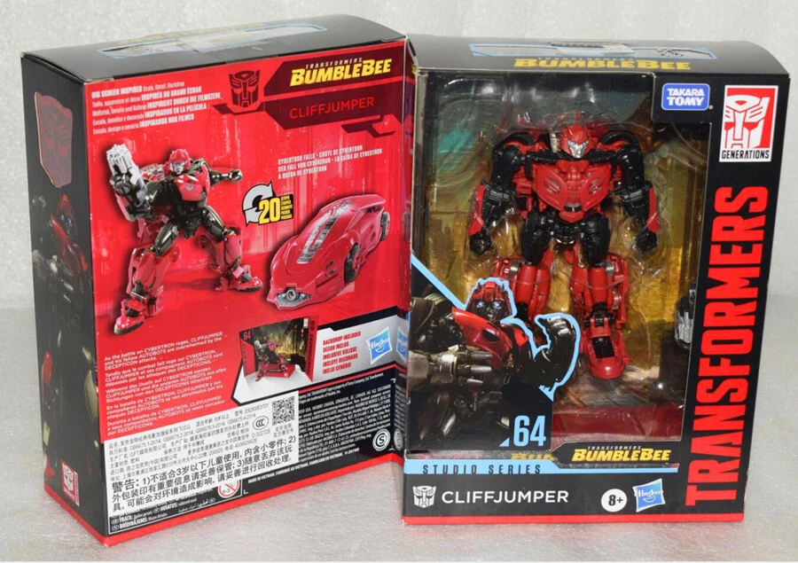 Transformers Studio Series Deluxe Bumblebee Movie