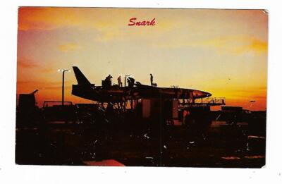 Old Postcard SNARK Missile Test Center Patrick Air Force Base Florida ...