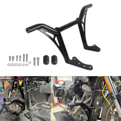 For Harley Low Rider S FXLRS FXLRST FXFBS 2018-2024 Front Engine Guard ...