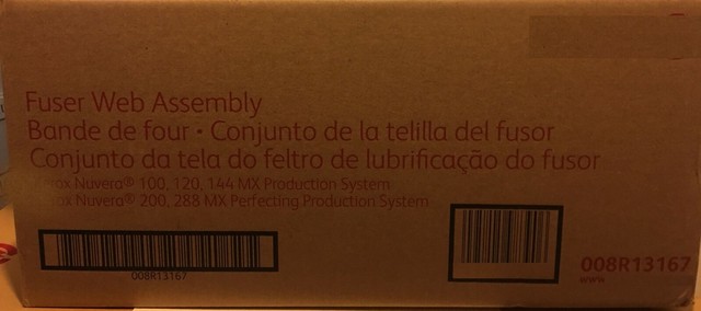 Xerox Nuvera Fuser Web Assembly 008r13167 for sale online | eBay