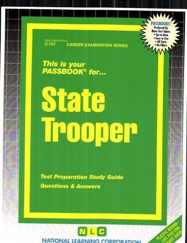 Career Examination Ser.: State Trooper : Test Preparation Study Guide ...
