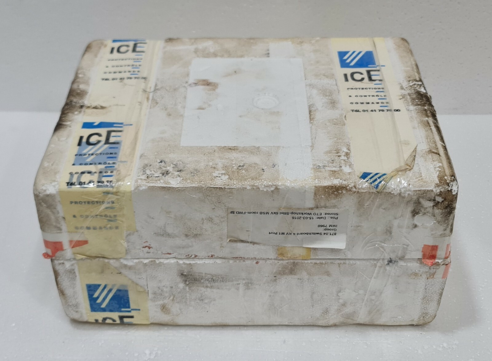 CEE / ICE IMM 7960 DIGITAL MOTOR PROTECTION RELAY IMM7960 IN:5A 110VCC ...