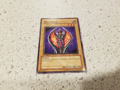 Yu-Gi-Oh! TCG -- Bio-Mage - 1st Edition -- LON-043 -- Near Mint- | eBay