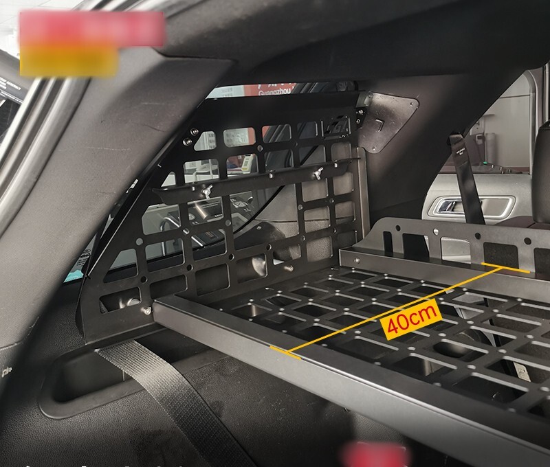 for Ford Explorer 2011-2019 Modular Storage Molle Panel Shelf Rear ...