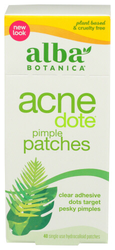 Alba Botanica Acnedote Pimple Patches, 40 Count 724742007591 | eBay