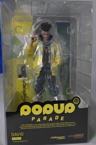 Cyberpunk: Edgerunners Pop Up Parade David | eBay
