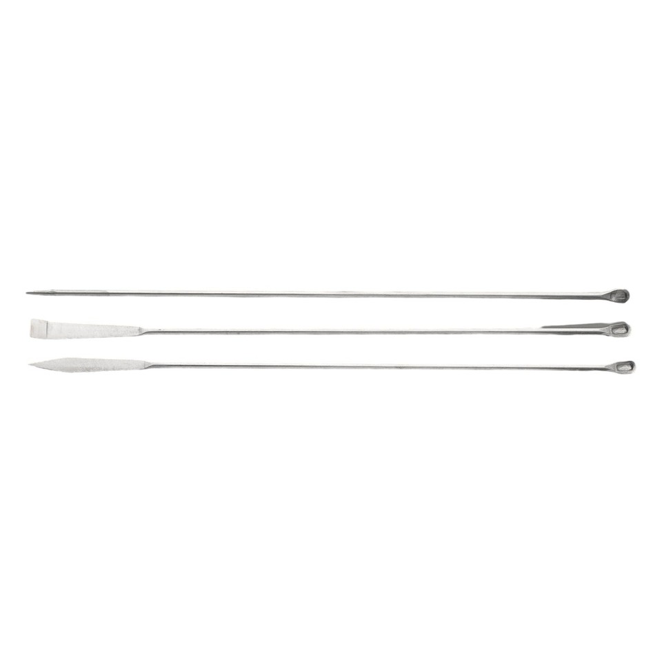 3 PCS Spoons Anti-rust Approx.22cm/8.66 Inch For Lab Powder Measuring ...