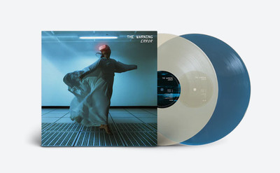 The Warning - ERROR Vinyl 2xLP Translucent Blue And Clear BRAND NEW ...