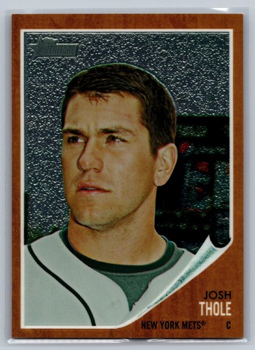 Josh Thole 2011 Topps Heritage Chrome /1962 #C6 | eBay