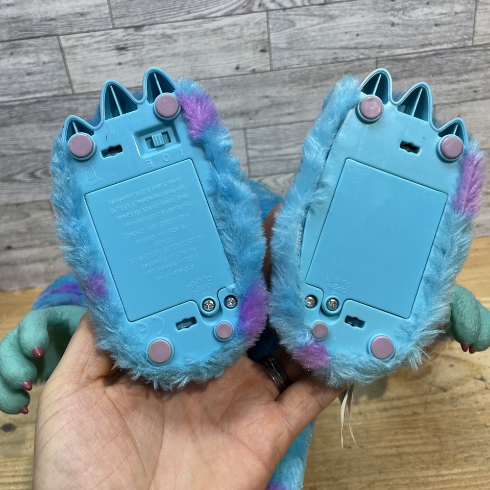 MONSTERS UNIVERSITY INTERACTIVE ULTIMATE SCARE OFF SULLEY 15" TALL ...