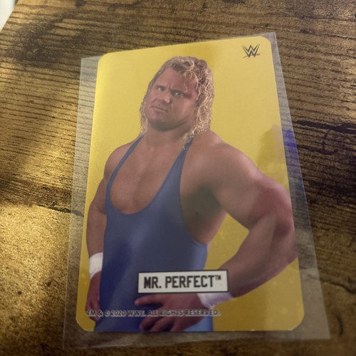 Mr. Perfect Curt Henning 2020 WWE Wrestling Legends Game Card | eBay