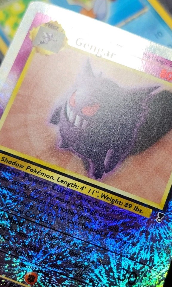 Gengar 11/110 Legendary Collection Reverse Holo Ultra Rare Pokemon TCG ...