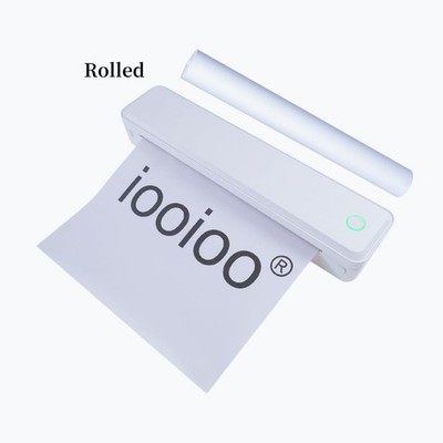 Inkless Rolled A4 Size Thermal Paper - 6 rolls - about 150 pages | eBay