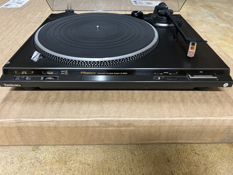 Technics SL-BD22 Turntable - Good Condition | eBay UK