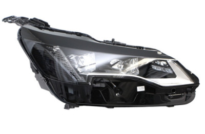 PEUGEOT 3008 Front Right Headlight LHD 1675812580 New Genuine | eBay