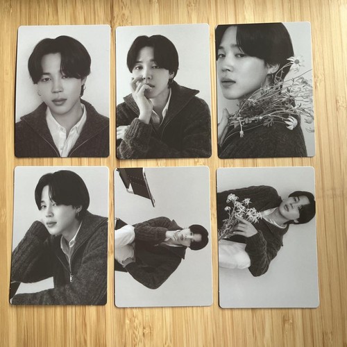 BTS JIMIN POP-UP : MONOCHROME dans TOKYO Official Mini Photocard Set | eBay