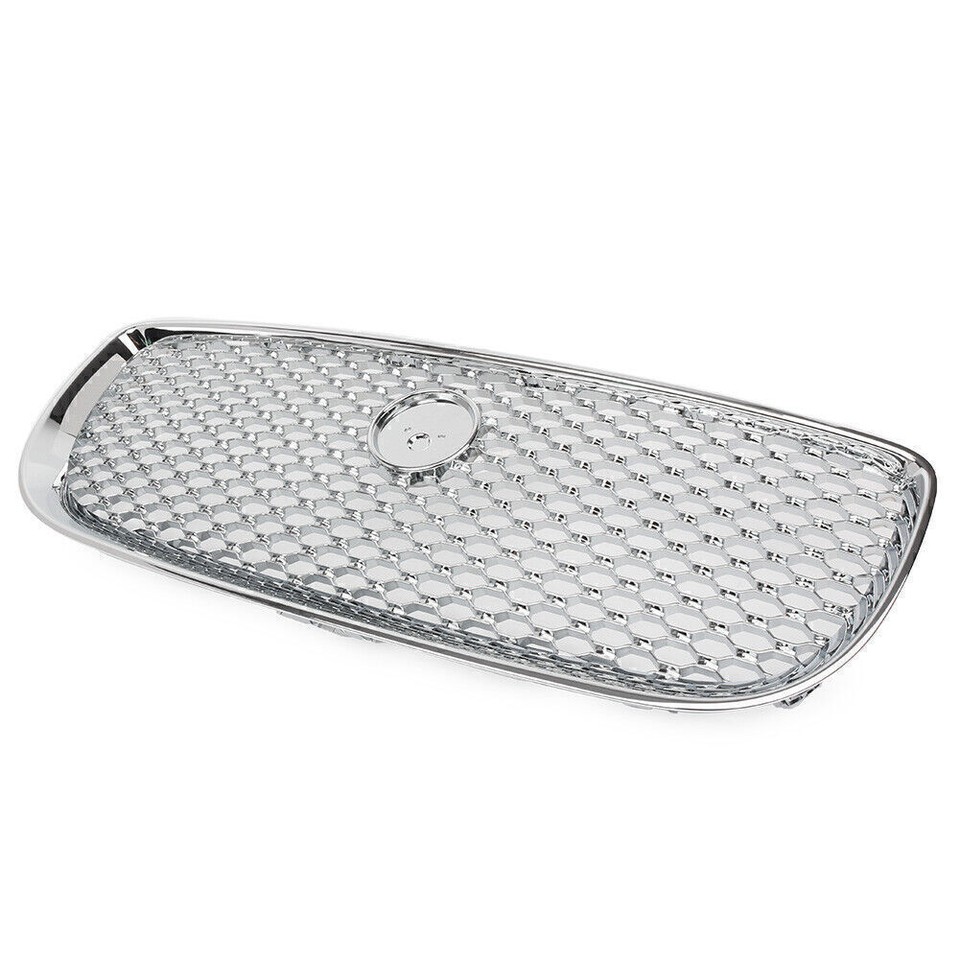 1X Upper Center Grill Front Radiator Grille Mesh For Jaguar XJ 2016 ...