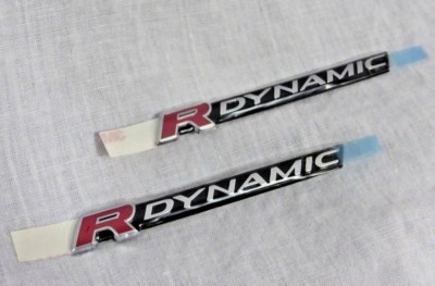Land Rover OEM Range Rover Velar L560 R Dynamic Fender Badge Emblem ...