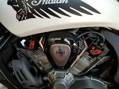 Challenger "Indian" Script Tank Decal | Indian Motorcycle Forum