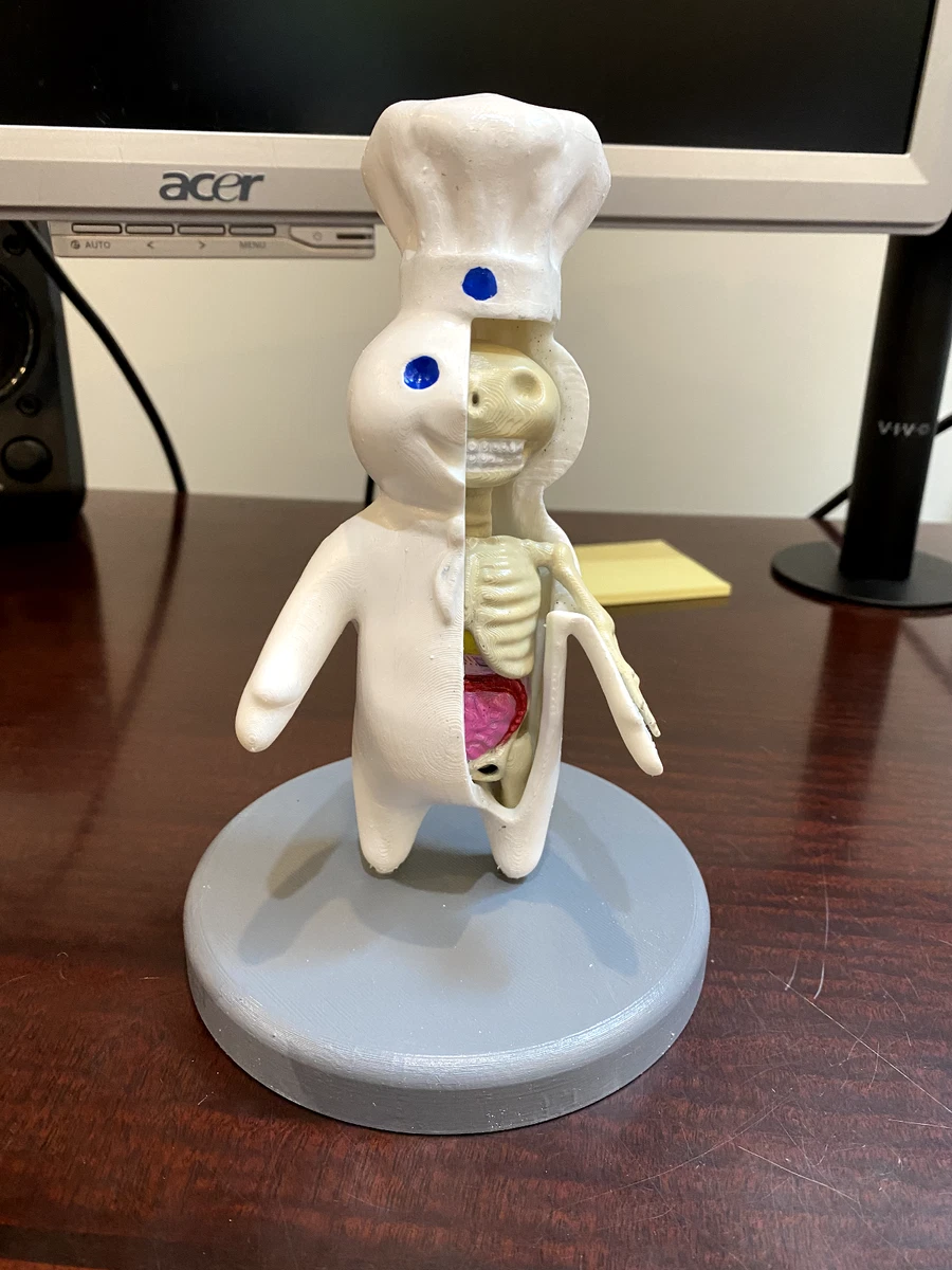 Cute Pillsbury Doughboy