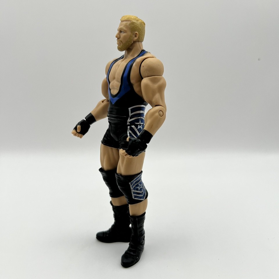 WWE Zeb Colter & Jack Swagger Battle Pack 35 Mattel Wrestling Action ...