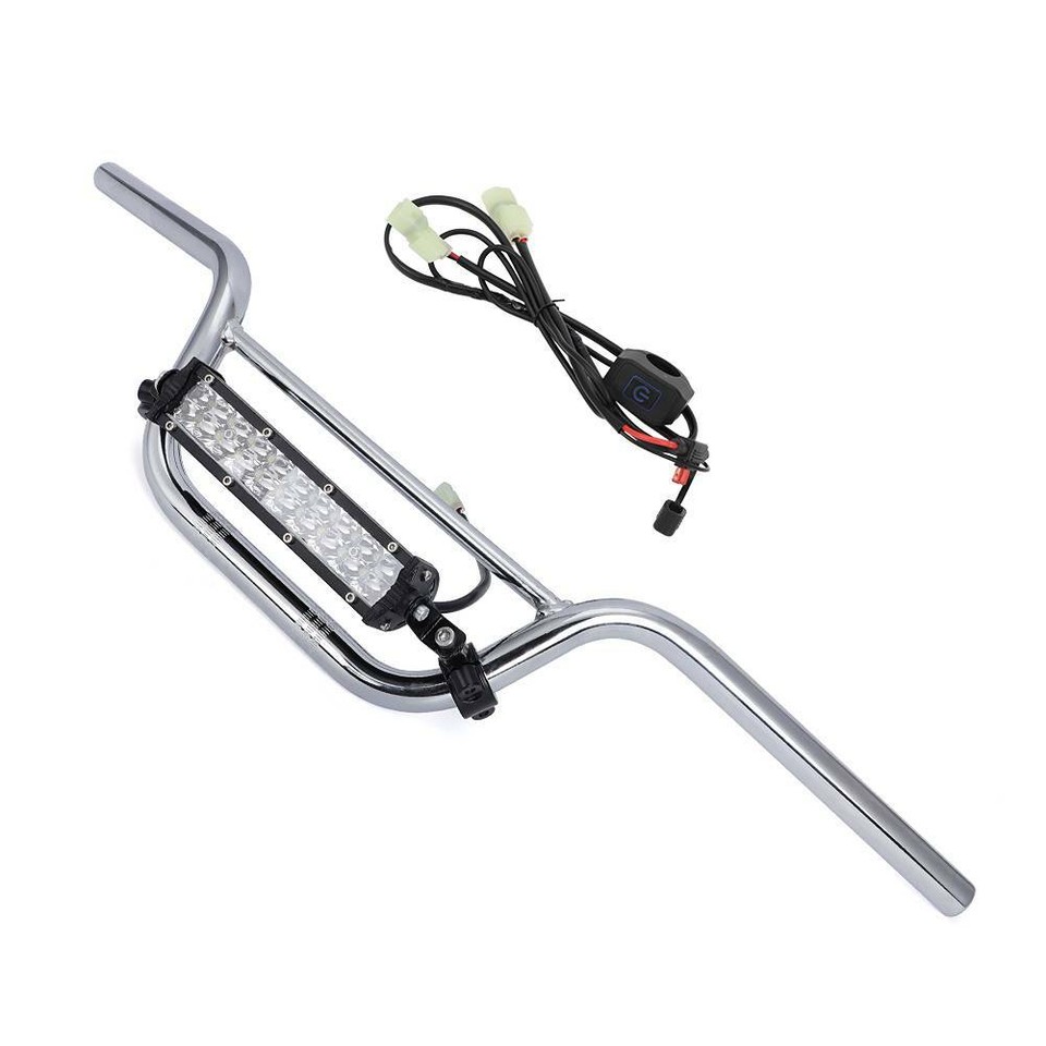 For KLX110 & CRF110 10-21 Pitbike LED Headlight Light Bar Switch Kit ...