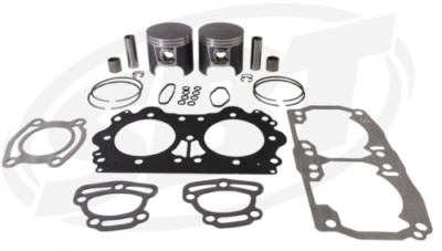 Sea-Doo PWC 947 and 951 White Carbureted Engine Top End Rebuild Kit ...