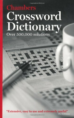 Chambers Crossword Dictionary by (Ed.), Chambers Paperback Book The ...