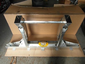 LAND ROVER DEFENDER 110 REAR CROSSMEMBER LONG EXT GALVANISED MADE IN ...