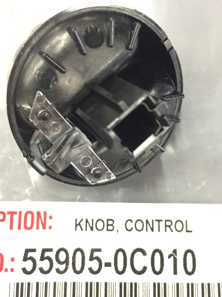 2000-2006 TUNDRA HEATER CONTROL KNOB 55905-0C010 GENUINE TOYOTA PART | eBay