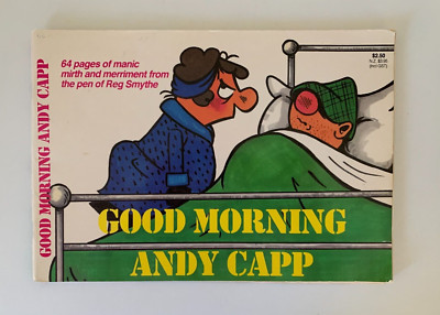 Good Morning Andy Capp Comic Book Paperback 1988 | eBay
